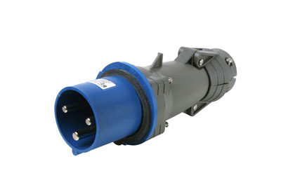 Pin & Sleeve Splashproof 60A 250V Plug | IEC 309 Pin and Sleeve | Plugs ...