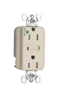 Tamper-Resistant Hospital Grade Extra Heavy Duty Surge Protective ...