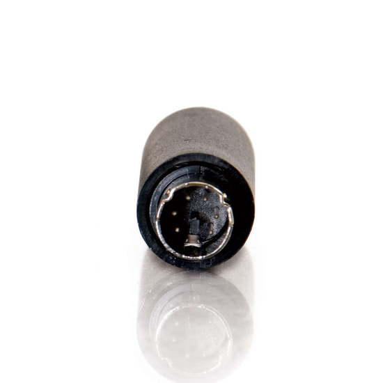 6-pin Mini Din Male Connector | Multi-Conductor, Modular, Telephone ...