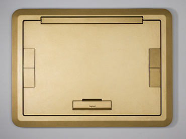 Evolution Series EFB6, EFB8, EFT10 Floor Box Surface Style Cover with ...