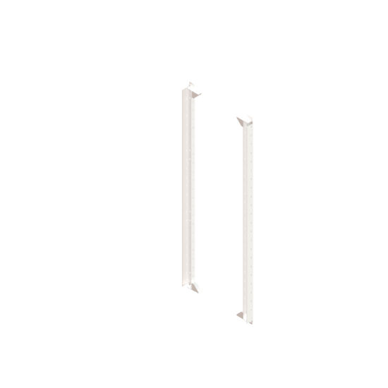 MM20 4-Post Adj Rack Rail Kit | 7ft 12-24 Tapped| Legrand