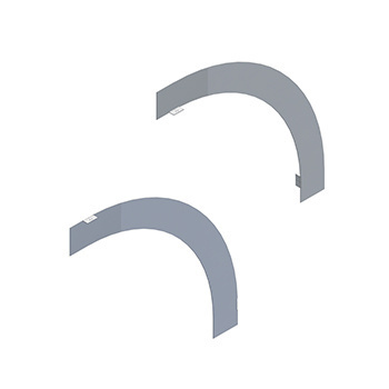 4F-9124-99 4''FG Vert Divider Kit | Cable Channel | Cable Tray and ...