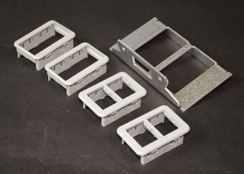 Resource RFB® Series Six Gang Floor Box | Concrete Floor Boxes | Floor ...