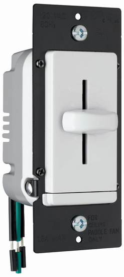 LS Series Fan Speed Control, White | Fan Speed Controls | Light ...