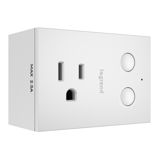 Smart Plug-In Tru-Universal Dimmer with Netatmo │ Legrand