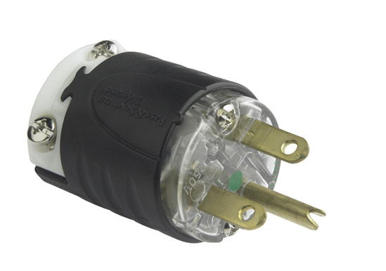 Straight Blade PLUG 3W 15A 250V HG PS5666XHG | Straight Blade | Plugs ...