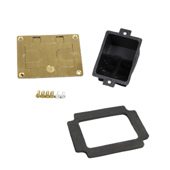 Communications Cover Plate | Concrete Floor Boxes | Floor Boxes | Wire ...