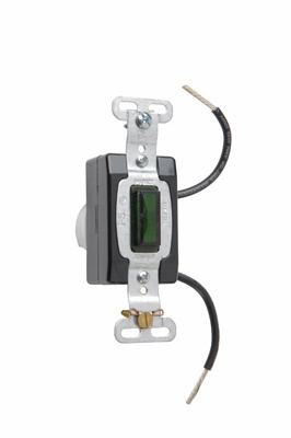 Neon Pilot Lights, Green