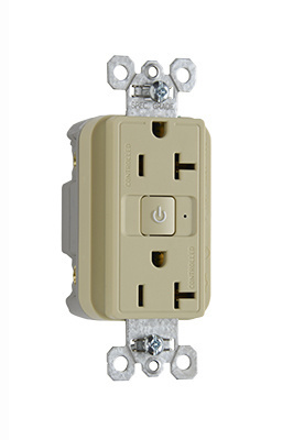 20A 125V Plug Load RF Dual Control Fed Spec Receptacle