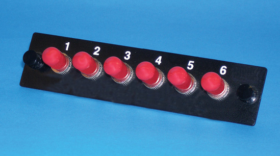 Q-Series OFP Adapter Panel 6-ST single mode | Fiber Adapter Panels ...