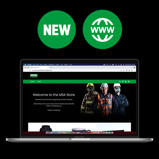 Online Store for branded MSA merchandise: Updates