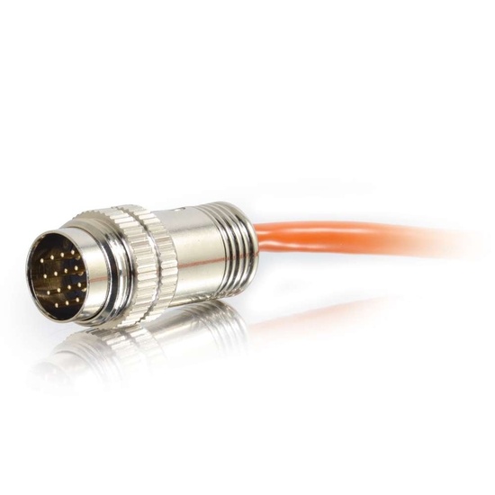 1ft (0.3m) RapidRun® Multi-Format Runner Cable (Orange) Test Adapter ...