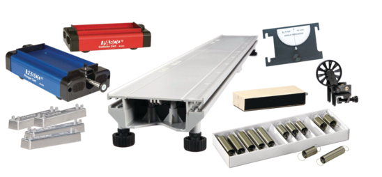 Standard Metal Cart PAStrack System - ME-5714 - Products | PASCO