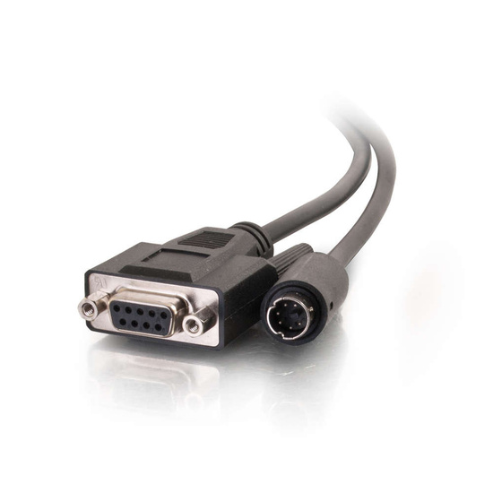 Serial RS232 Projector Cable - Dell compatible (TAA Compliant) | Serial ...