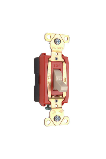 Discontinued - Extra Heavy Duty Spec. Grade 347VAC Toggle Switch Back ...