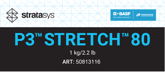 Product: P3 STRETCH 80 (1 X 1 KG)