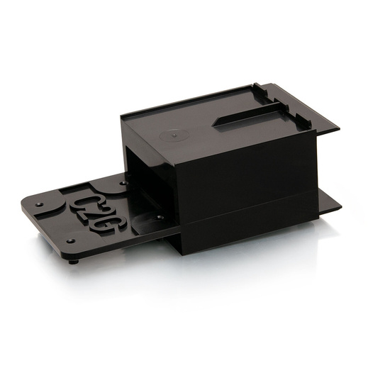Retractable HDMI® Adapter Ring Mounting Box for Crestron® Table Boxes ...