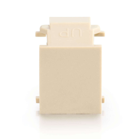 Snap-In Blank Keystone Insert Module - Ivory | Keystone Jacks and ...