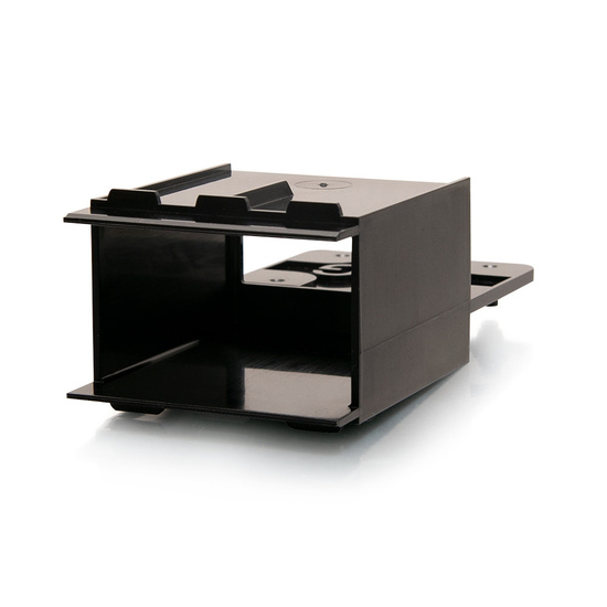 Retractable HDMI® Adapter Ring Mounting Box for Crestron® Table Boxes ...