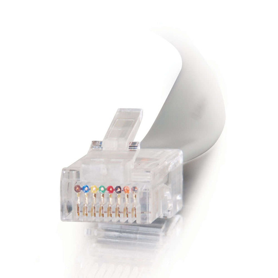 7ft (2.1m) RJ45 8P8C Crossed/Rollover Modular Cable | Modem, Phone and ...