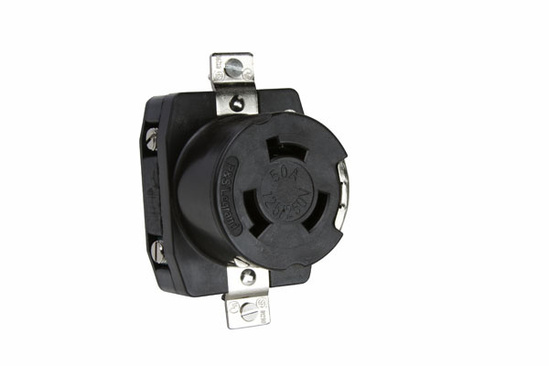 Corrosion Resistant Receptacle,