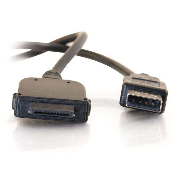6.6ft (2m) USB to HP® iPAQ 3800/3900 Series Sync and Charging Cable ...