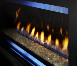Cosmo Indoor Gas Fireplace | Heat & Glo