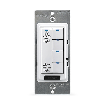 DLM Color Control Scene Switch, Grey V3 | LED Light Engines | Tunable ...