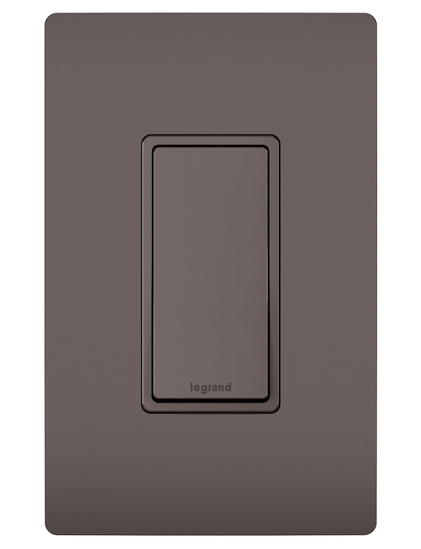 radiant Self-Grounding 4-Way Switch | Legrand