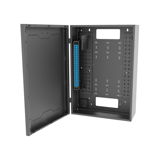 Zero RU Patch Panel Mounting Kit for Vertical Wall-Mount Cabinet | Wall ...