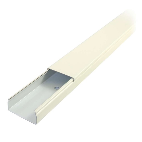 5ft (1.5m) Wiremold® 2400 Raceway Base and Cover Multipack (10-Pack)