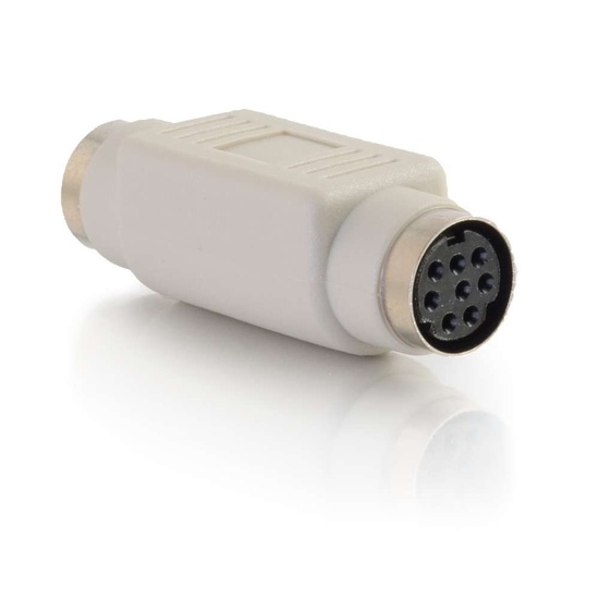 8-pin Mini Din F/F Gender Changer