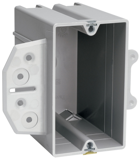 Steel Stud Bracket Box with Quick/Click | Wall Boxes | Electrical Boxes ...