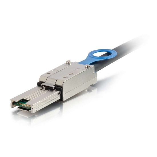 65.6ft (20m) Active External Mini-SAS Cable