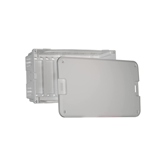 8-inch MDU Enclosure Bulk Pack (6 enclosures and covers) | Plastic ...