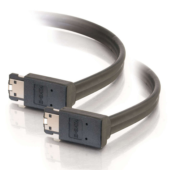 6.6ft (2m) 90° to 90° External Serial ATA Cable | Serial ATA Cables ...