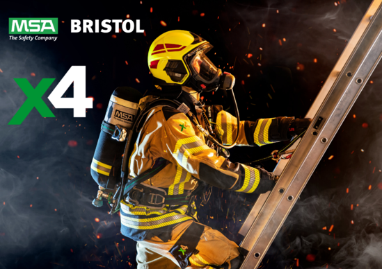 New MSA Bristol X4 fire protective clothing accelerates pace across ...