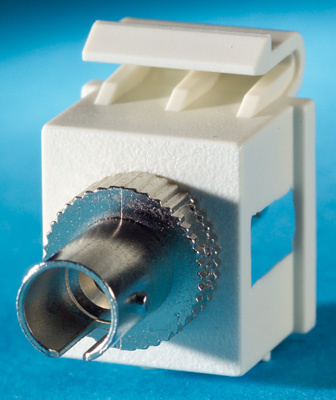 1-ST Fiber Keystone Module | Network Infrastructure