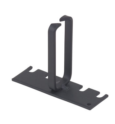 Vertical Cable Rings - 2RU - Black - 2.19 in W x 2.50 in D | Standard ...