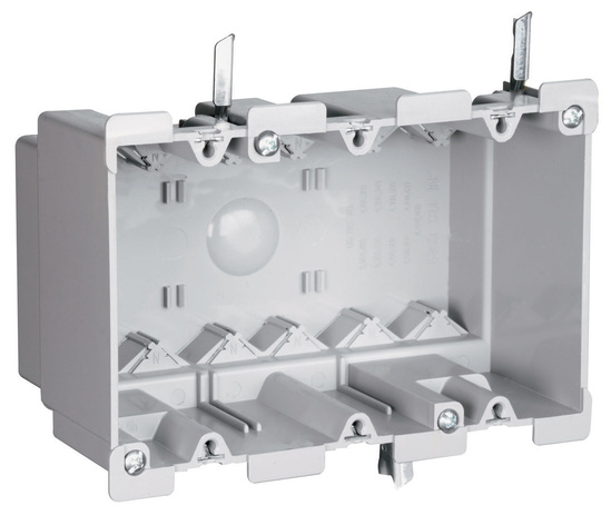 Old Work Switch and Outlet Box with Quick/Click | Wall Boxes ...