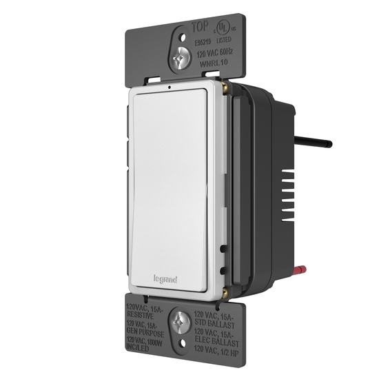 radiant Smart Light Switch with Netatmo │ Legrand