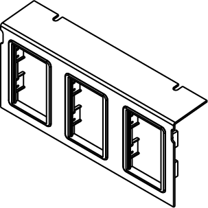 AC Series Communication Plate | Raised Floor Boxes | Floor Boxes | Wire ...