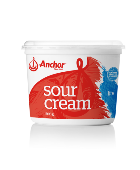 Anchor Sour Cream Lite 500g