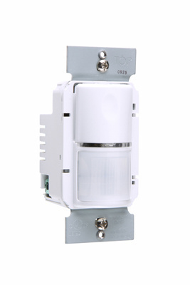 Commercial Occupancy Sensor, White | Wall Box Occupancy Sensors ...