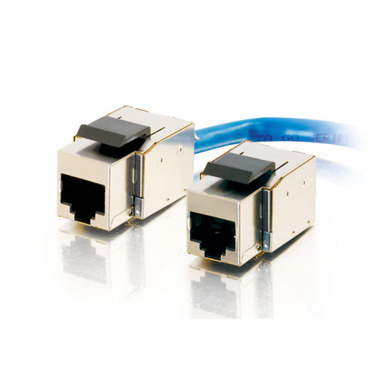 Cat5E RJ45 UTP Shielded Toolless Keystone Jack | Data Center | Networking