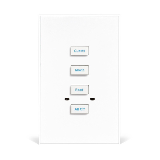 RPTouch Keypad| Lighting Controls and Systems | Vantage