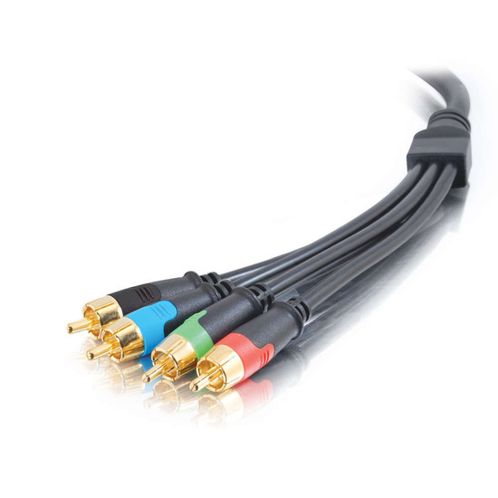 1.5ft (0.46m) RapidRun® RCA Component Video + S/PDIF Digital Audio ...