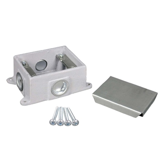 880CM1-1 - Omnibox Series Shallow Cast-Iron Floor Box | Concrete Floor ...