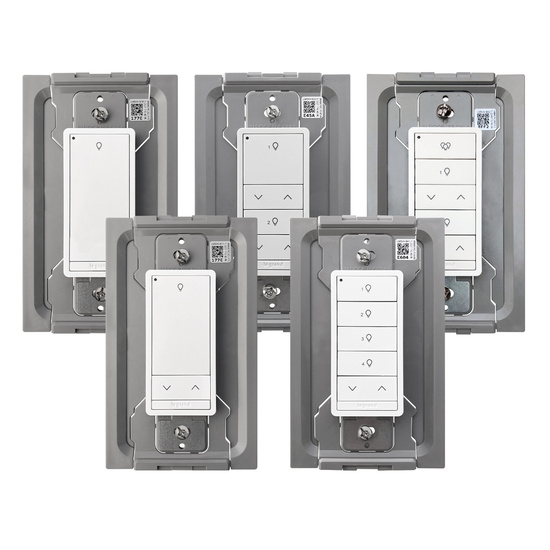 DLM Wireless Slim Switch, 1B 1R, White | Personal Controls | Wireless ...