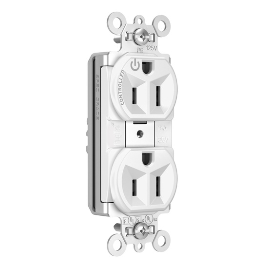 PlugTail® Tamper-Resistant Heavy Duty Spec Grade Plug Load Controllable ...